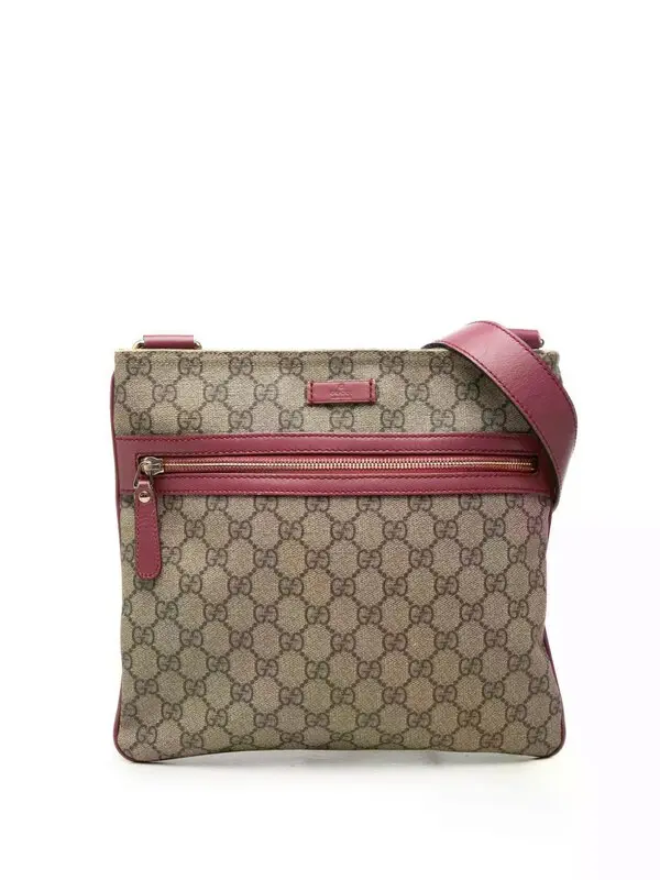 Gucci 2000-2015 Gg Supreme Crossbody Bag