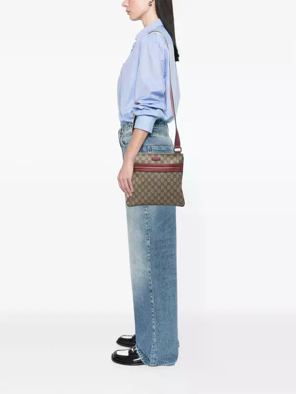 Gucci 2000-2015 Gg Supreme Crossbody Bag