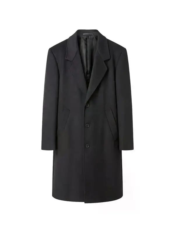 MOOD Single-breasted Notched-lapels Coat