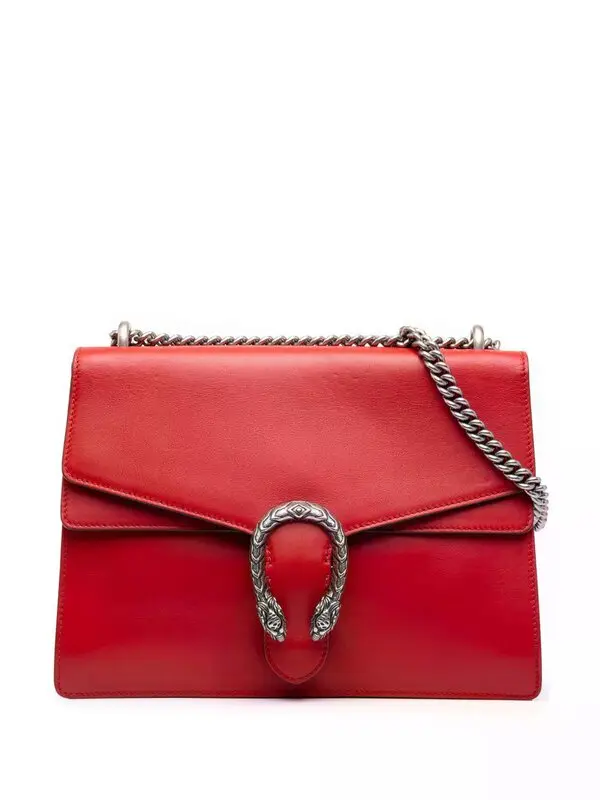 GUCCI 2016-2026 Medium Calfskin Dionysus Shoulder Bag