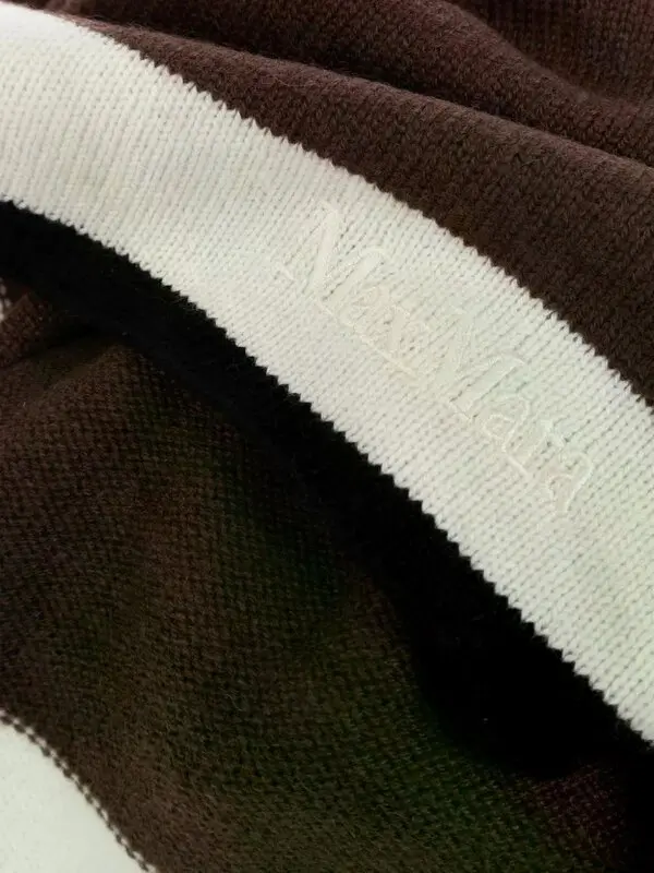 Max Mara Cashmere Yarn Oversized Foulard