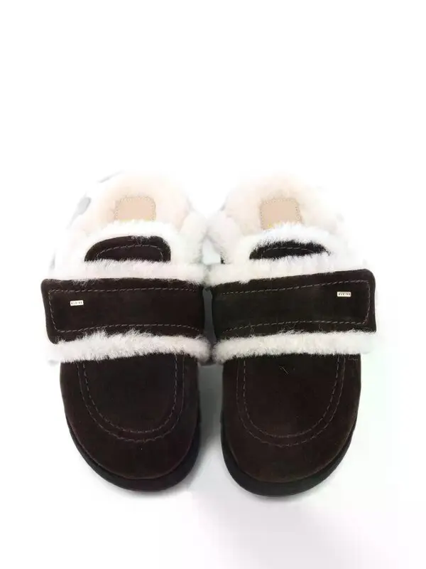NUBIKK Teddy Furry Slip-on Slippers