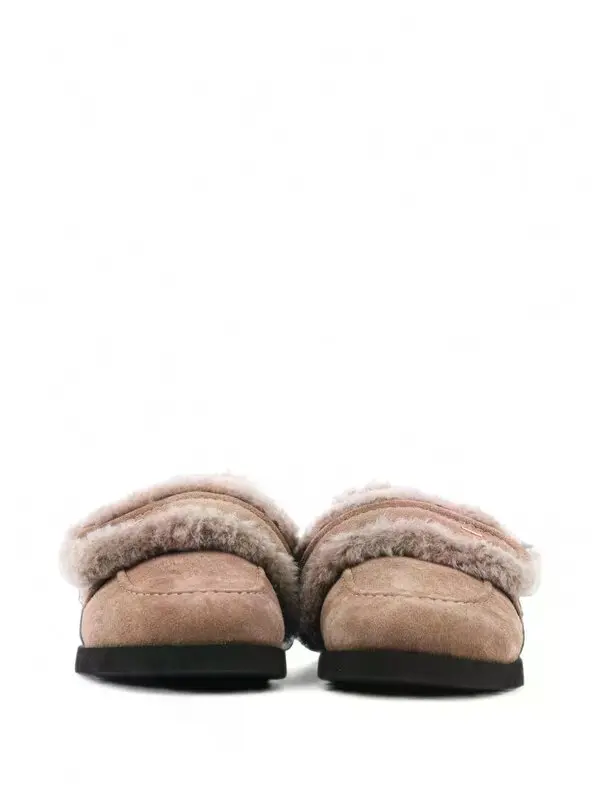 NUBIKK Teddy Furry Slip-on Slippers