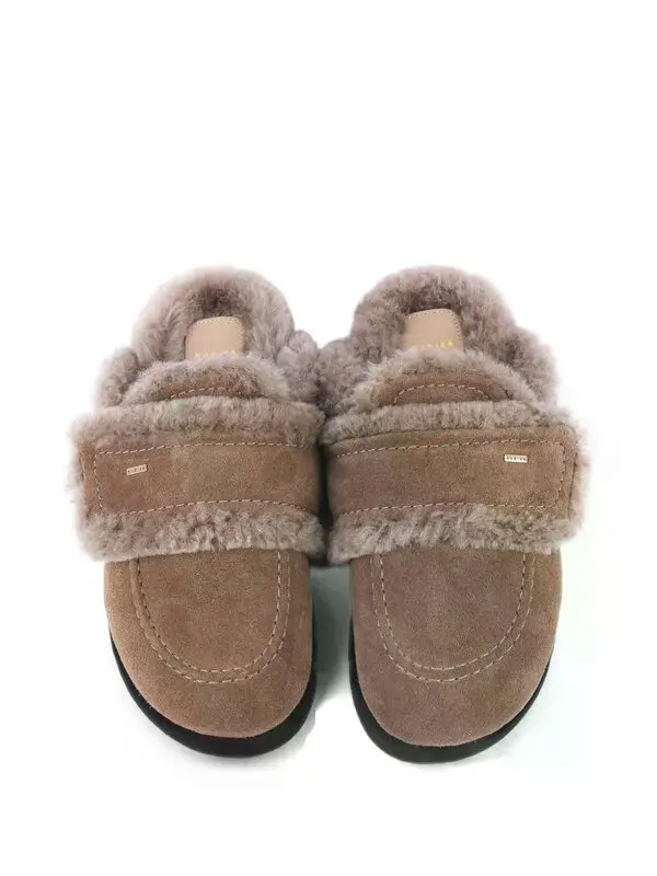 NUBIKK Teddy Furry Slip-on Slippers