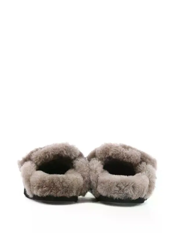 NUBIKK Teddy Furry Slip-on Slippers