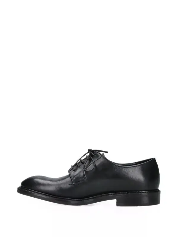 ALEXANDER HOTTO Lace-up Leather Derby Shoes