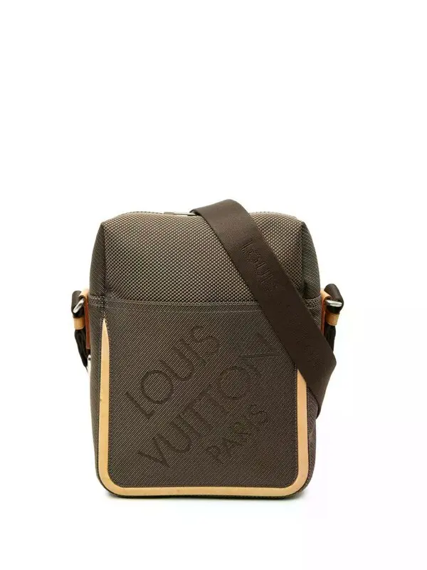 LOUIS VUITTON 2006 Damier Geant Citadin Crossbody Bag