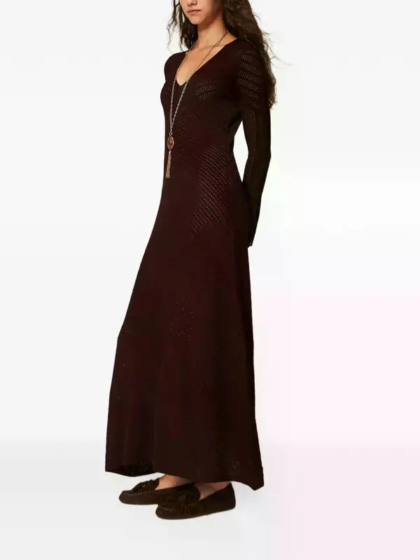 TWINSET Long Dual-use Knit Dress