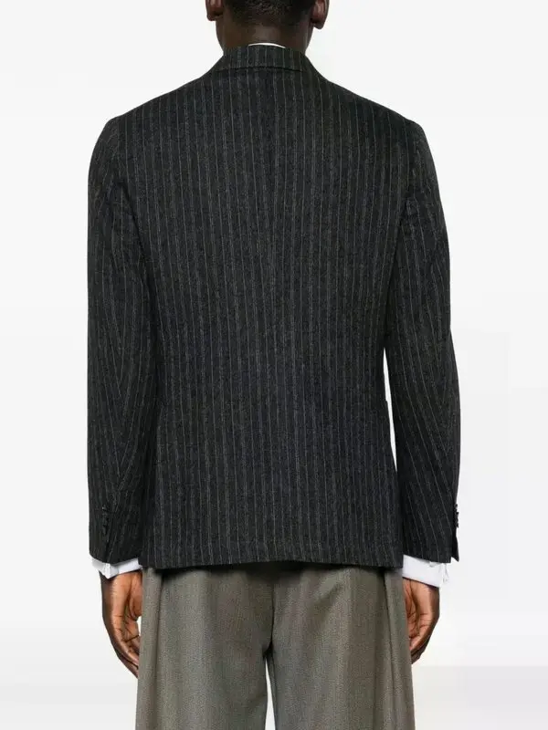 MANUEL RITZ Pinstripe-pattern Blazer