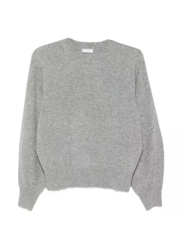 Brunello Cucinelli Raglan-sleeve Sweater