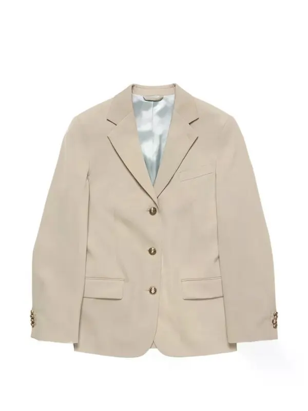 Acne Studios Layered Wool Suit Jacket
