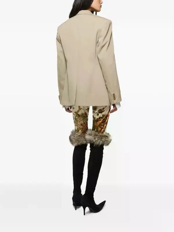 Acne Studios Layered Wool Suit Jacket