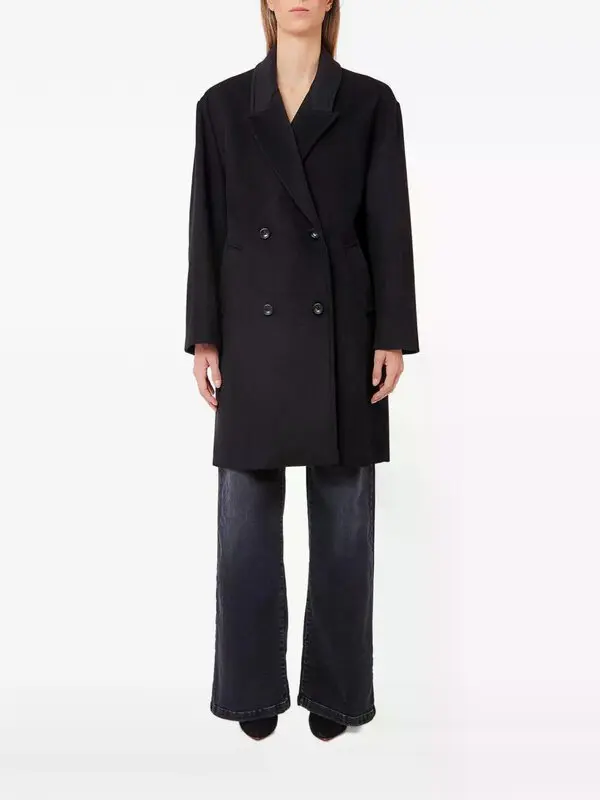 Liu Jo Double-breasted Peak-lapel Coat