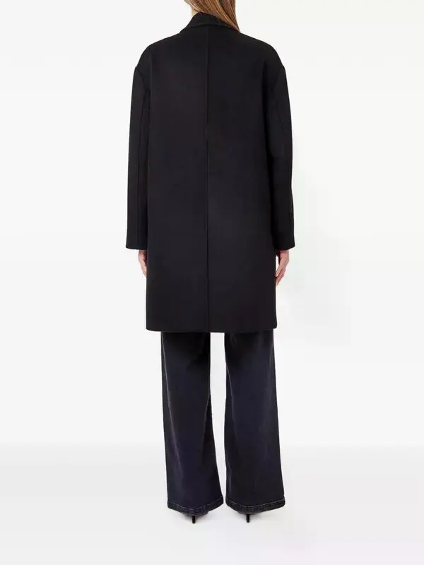 Liu Jo Double-breasted Peak-lapel Coat