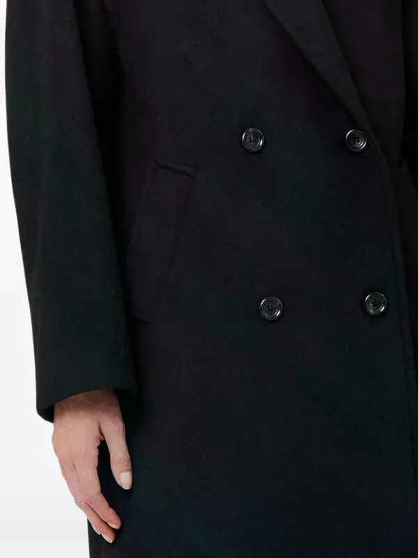 Liu Jo Double-breasted Peak-lapel Coat