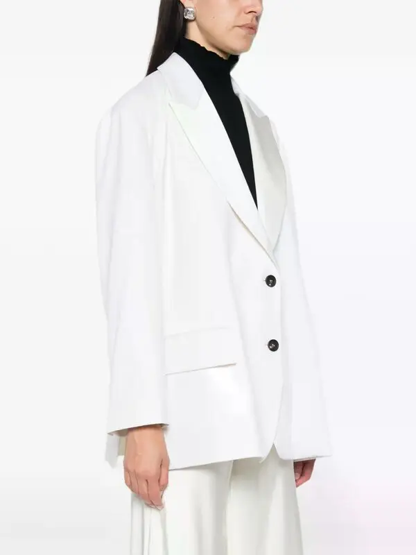 Brunello Cucinelli Peak-lapel Single-breasted Jacket