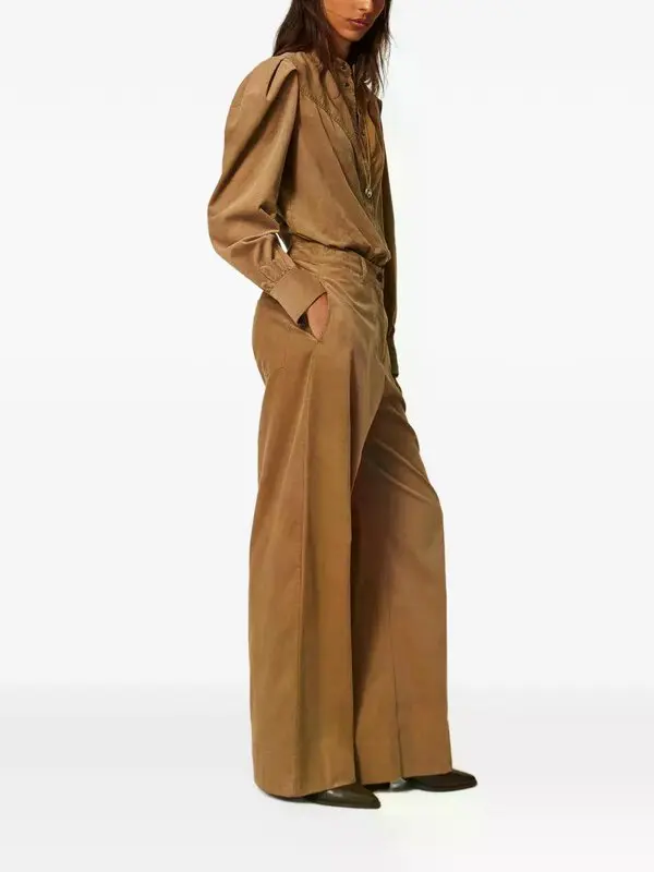TWINSET Myfo Velvet Trousers