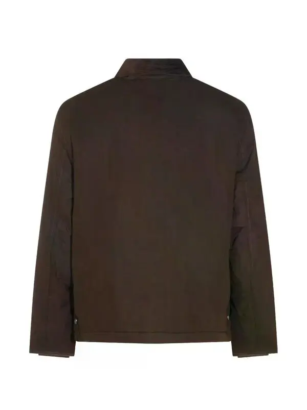WAXMAN BROTHERS Waxed Corduroy-collar Jacket