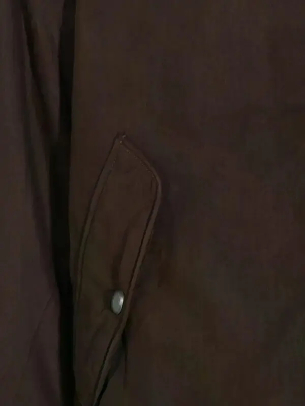 WAXMAN BROTHERS Waxed Corduroy-collar Jacket