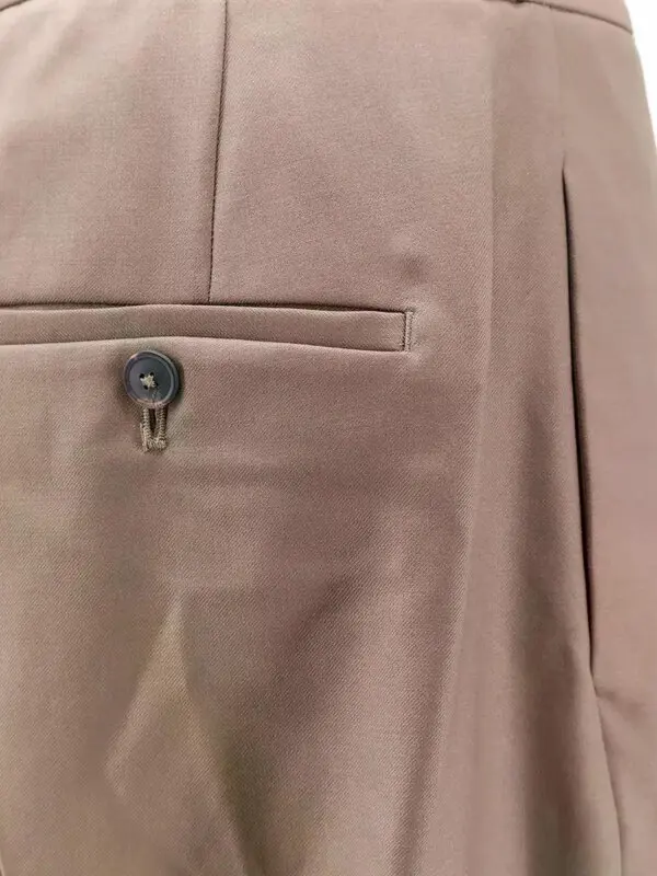 RÓHE Drawstring Straight-leg Trousers