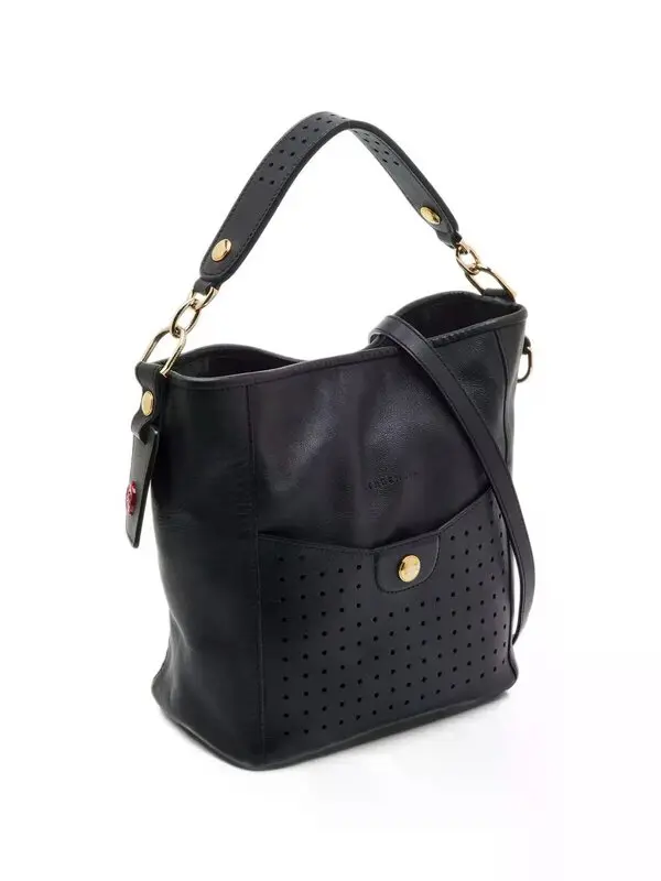 Longchamp Perforated Bucket Shoulder Bag