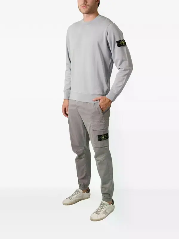 Stone Island Raglan-sleeve Sweatshirt