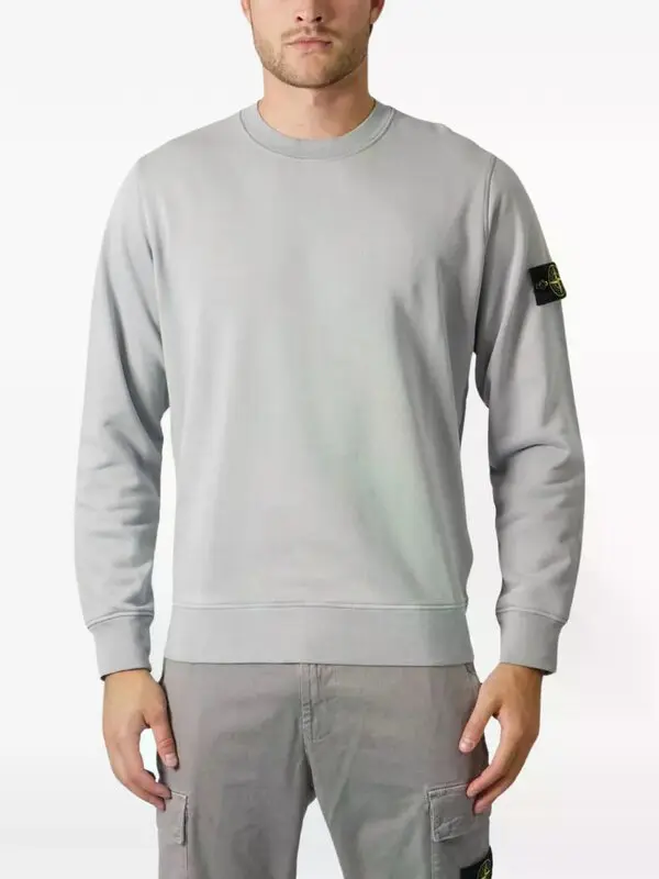 Stone Island Raglan-sleeve Sweatshirt