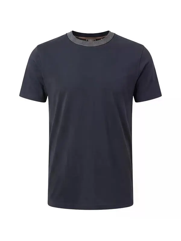 Peserico Contrast-trim T-shirt