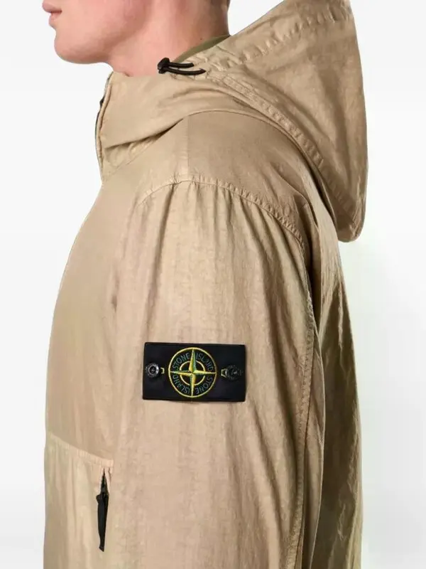 Stone Island Panama-tc Hooded Jacket