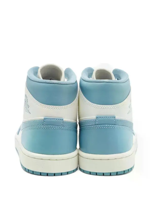 NIKE Jordan 1 Unc Mid-top Sneakers