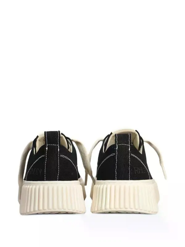 RHUN Treble Lace-up Canvas Sneakers