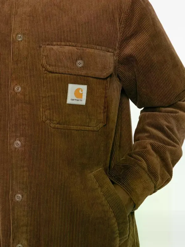 Carhartt Work In Progress Whitsome Corduroy Quilted Jacket