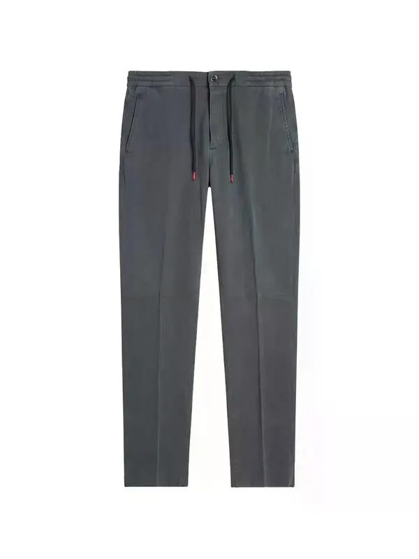 Kiton Drawstring Elasticated-waistband Trousers