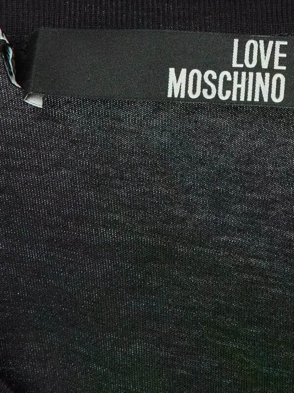 Moschino Heart M Print T-shirt