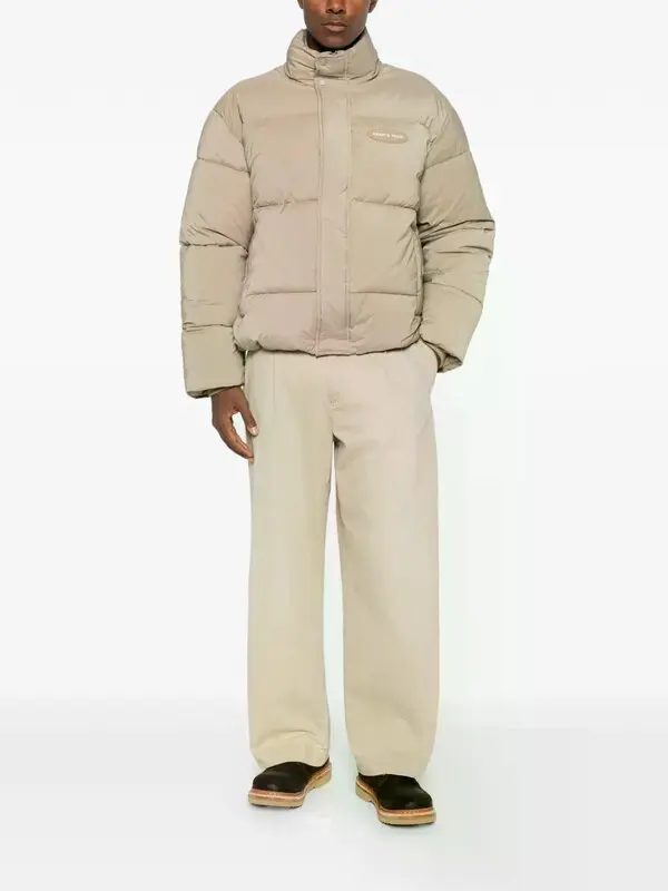 BRAM’S FRUIT Quilted Puffer Jacket