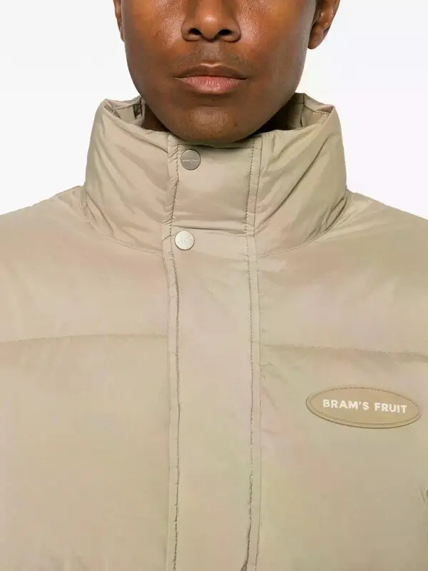 BRAM’S FRUIT Quilted Puffer Jacket