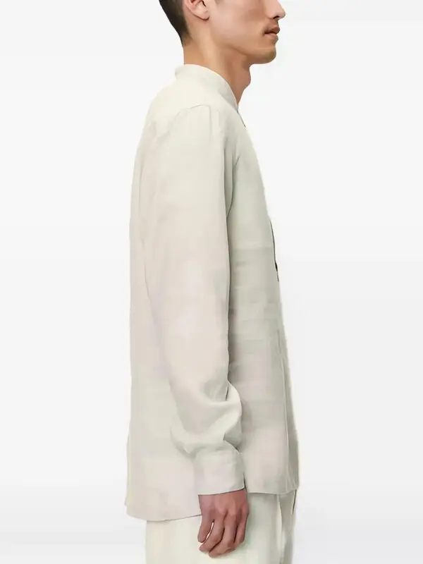 Marc O'polo Band Collar Henley Shirt