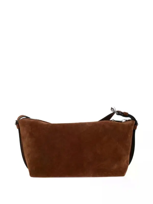 Moschino Suede Shoulder Bag