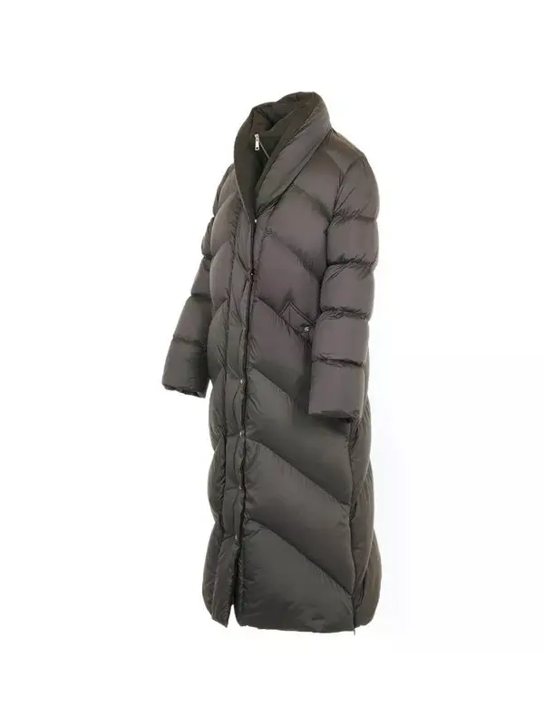 Add Quilted-down Ped Coat