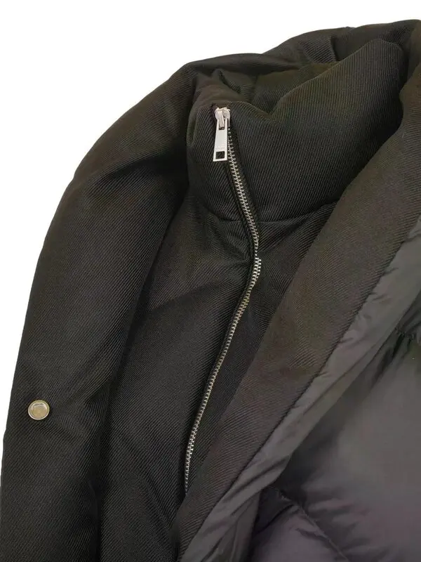 Add Quilted-down Ped Coat