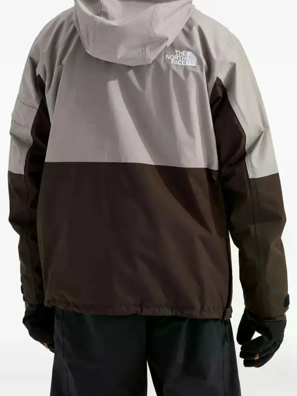 The North Face Evryday Anorak Colour-block Hooded Jacket
