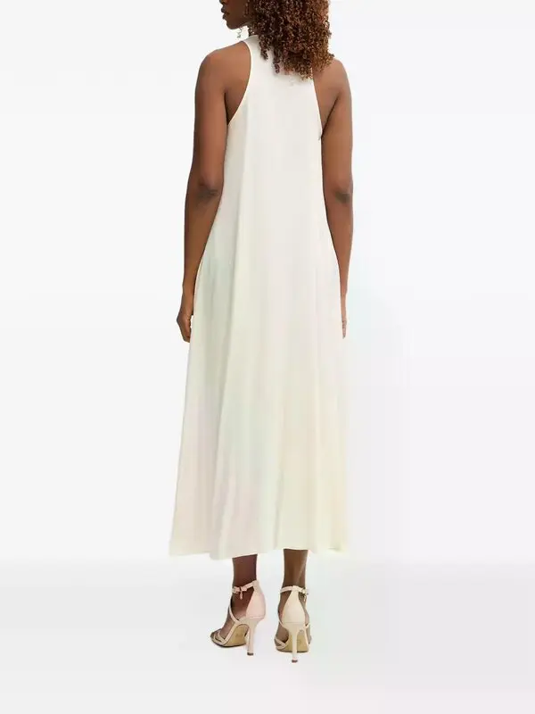 HAVEONE V-neck Sleeveless Maxi Dress