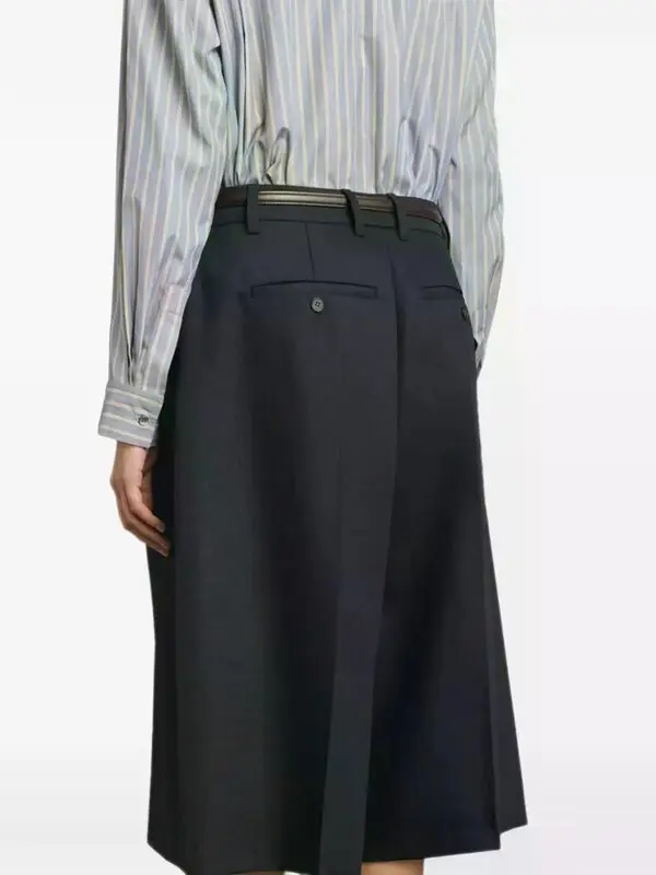 Soeur Jude Pleated Wide-leg Trousers
