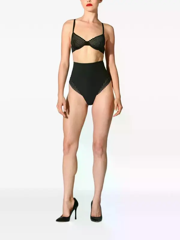 Wolford Romantic Net Bra