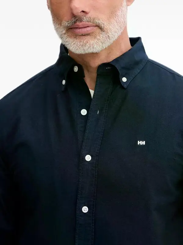 HELLY HANSEN Shore Button-down Long-sleeve Shirt