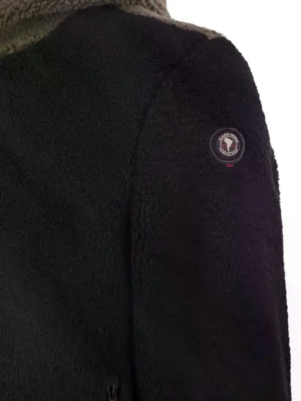 CAPE HORN Morales Reversible Sherpa-effect Jacket