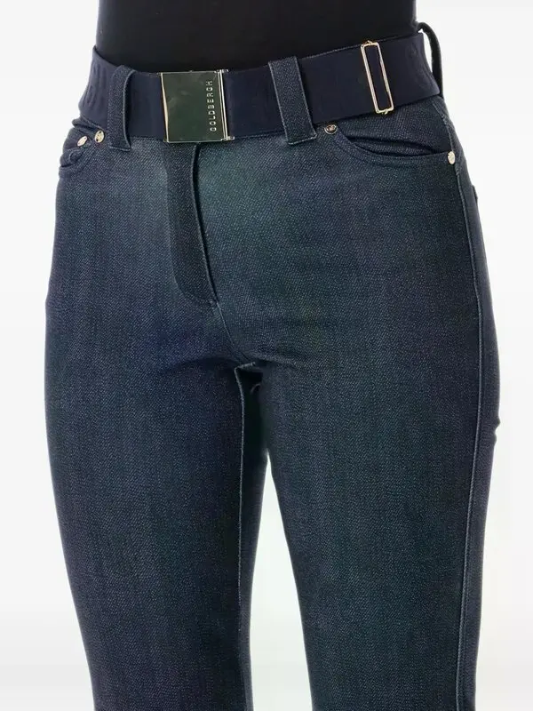 Goldbergh Fuji Logo-embellished Belted Ski Pants