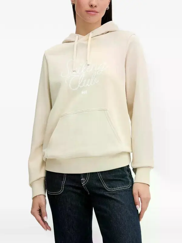 Helly Hansen Core Logo-print Drawstring Hoodie