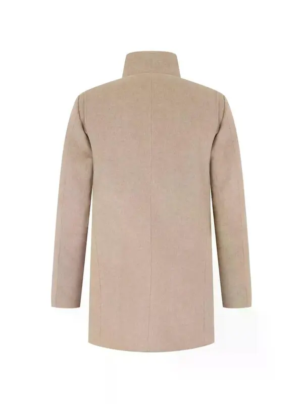 MOORER High-neck Cashmere Coat