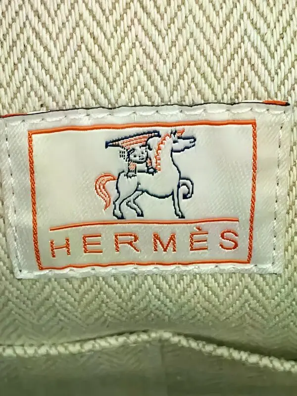 Hermès 2010-2026 Large Toile Bride A Brac Cabriole Case Vanity Bag